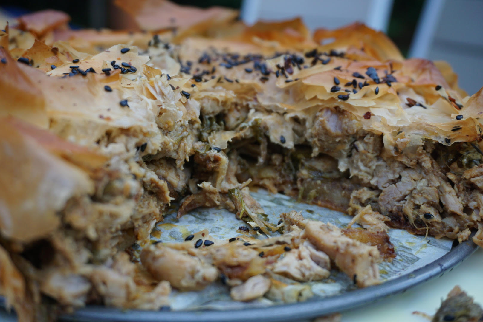 Chicken Shawarma Pie | Redgate Kitchen