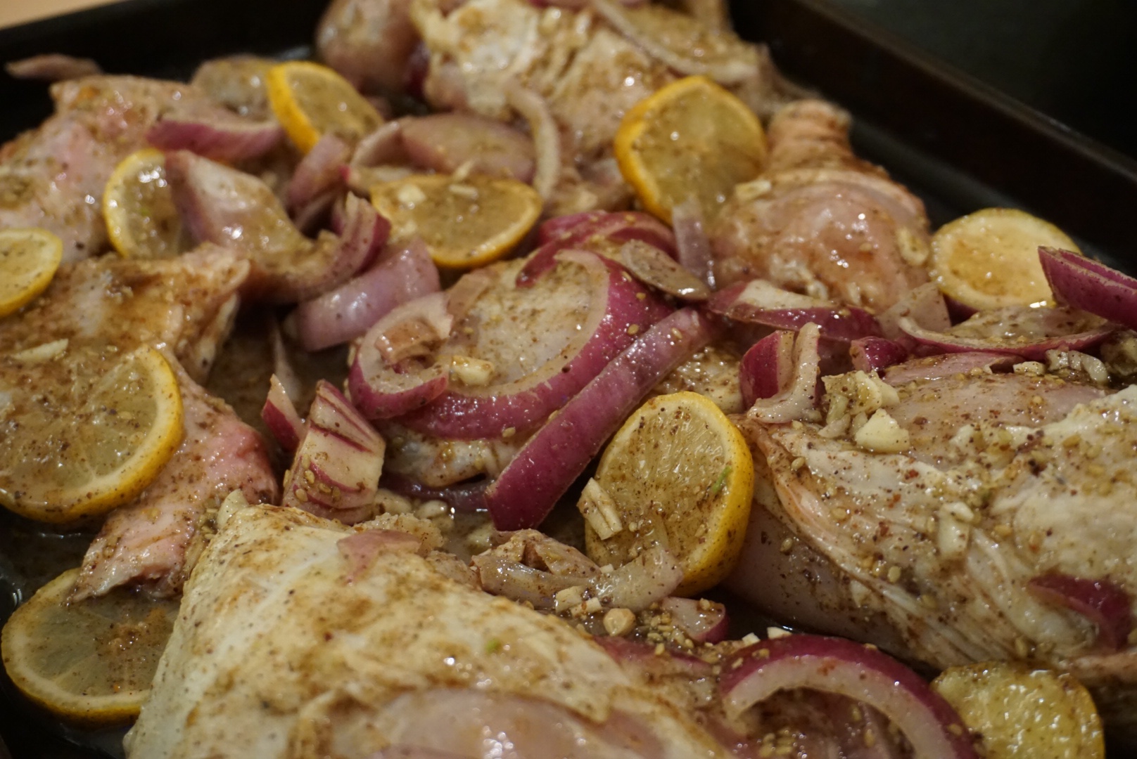 Za’atar and Sumac Roasted Chicken | Redgate Kitchen