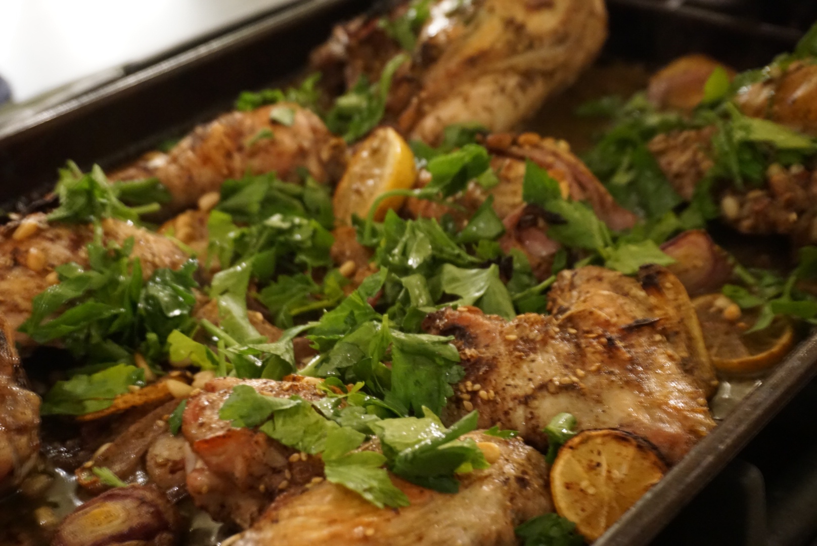 Za’atar and Sumac Roasted Chicken | Redgate Kitchen